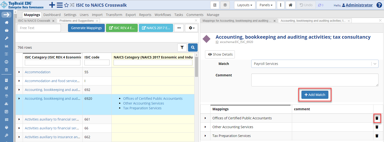 The Crosswalk Editor — edg-documentation 7.2 documentation
