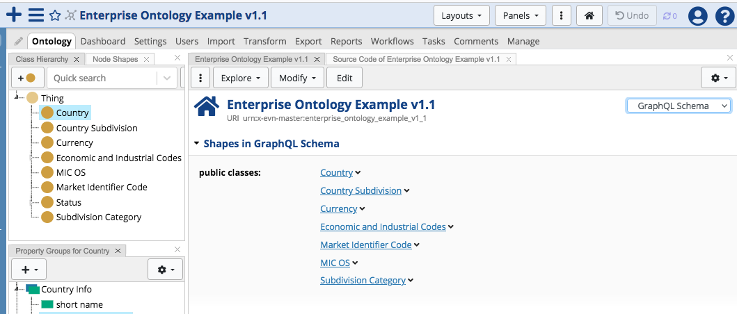 Working with Data Graphs — TopBraid EDG 8.4.0 documentation