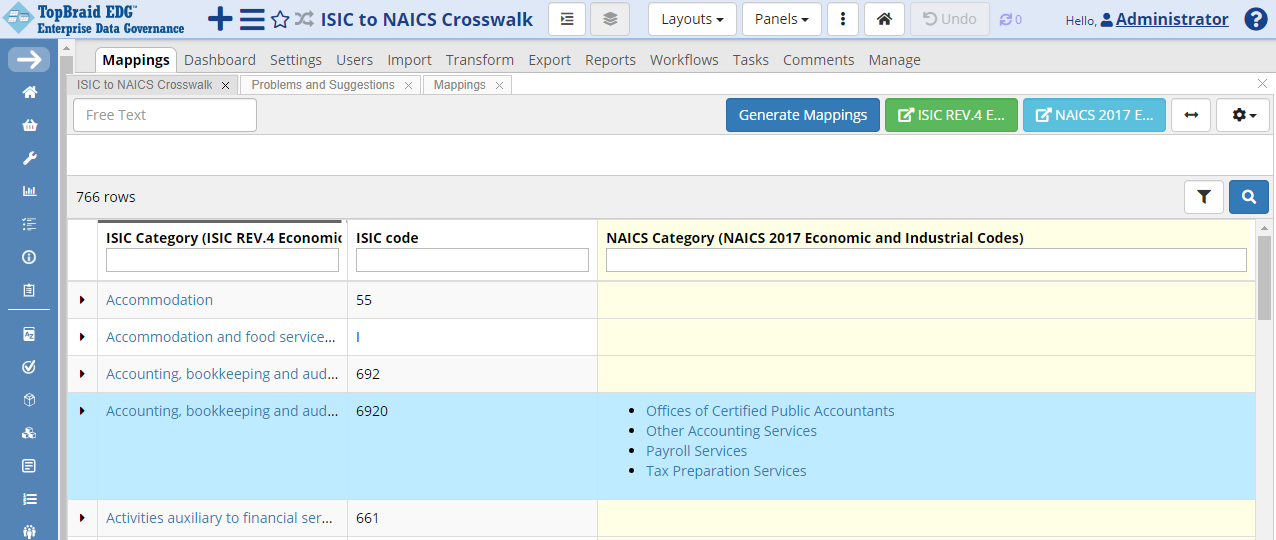 Working with Crosswalks — TopBraid EDG 8.4.0 documentation